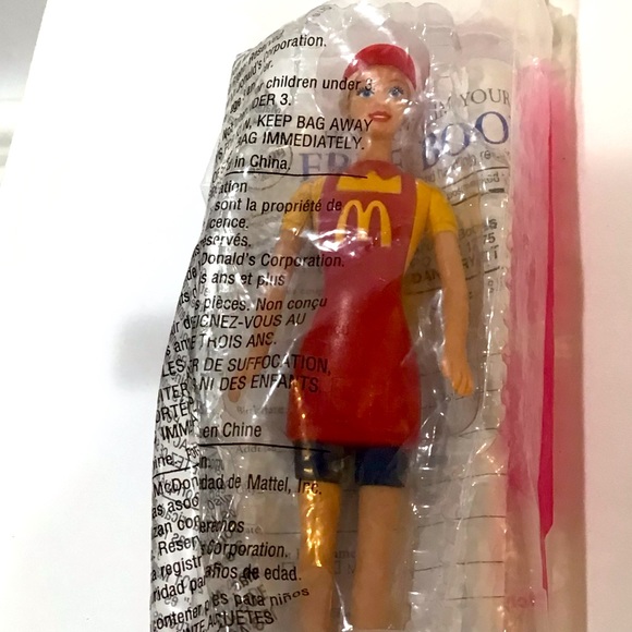 Mattel | Toys | Fun Times Barbie 20 Mcdonalds Happy Meal | Poshmark